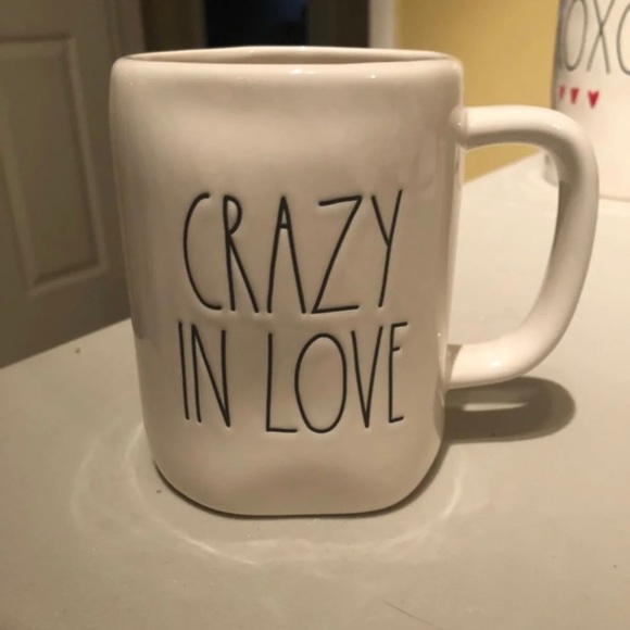 Rae Dunn | Dining | Rae Dunn Crazy In Love Mug | Poshmark